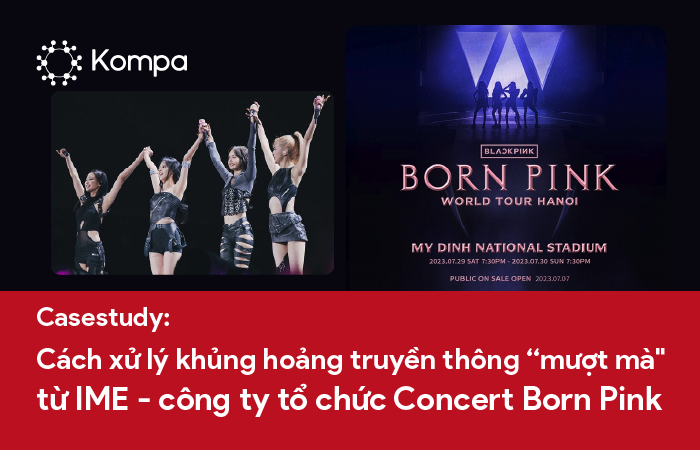 4 cách xử lý khủng hoảng truyền thông mượt mà của công ty IME - đơn vị ...