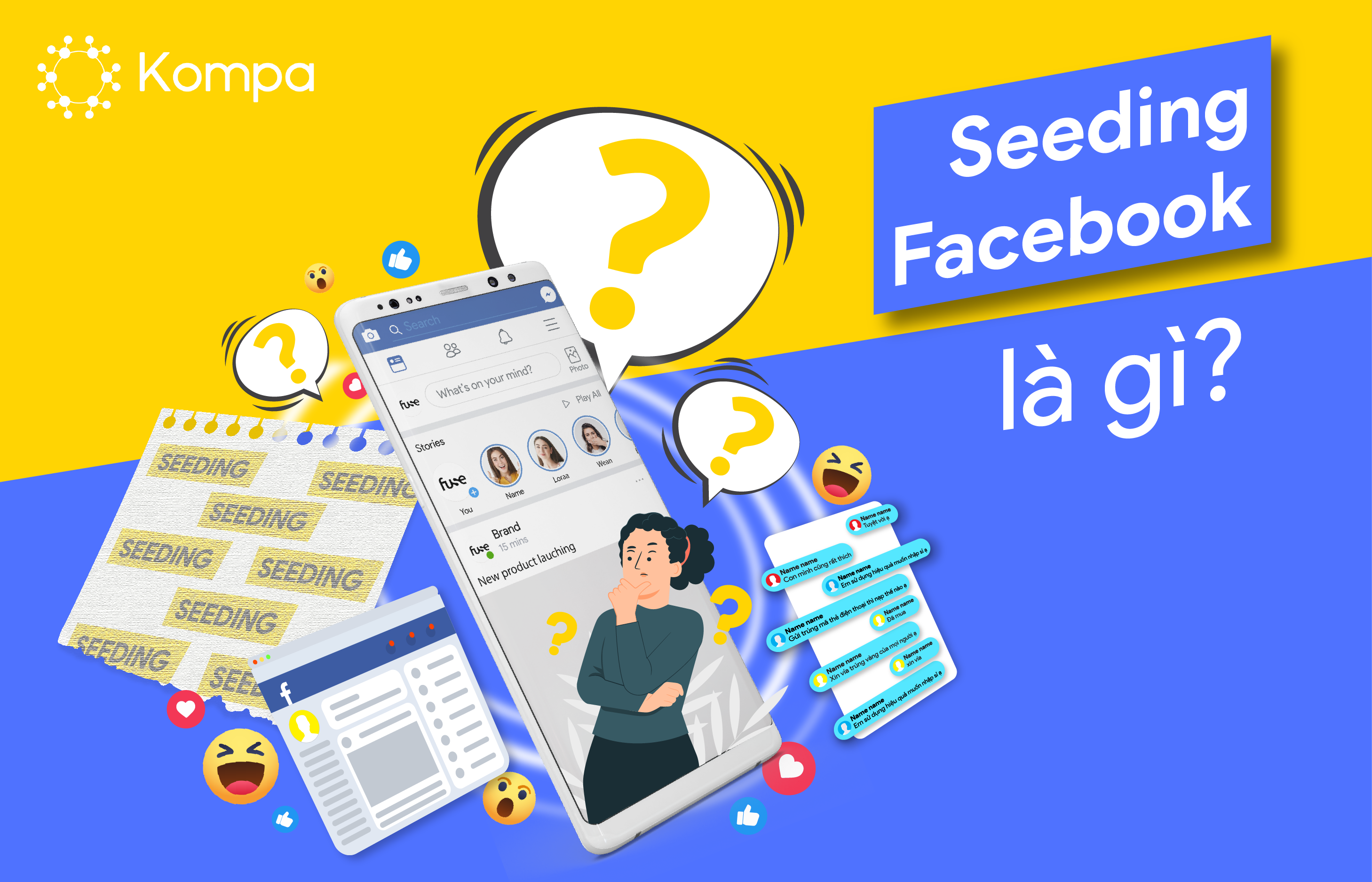 Seeding Facebook là gì? Các công cụ Seeding không thể bỏ qua