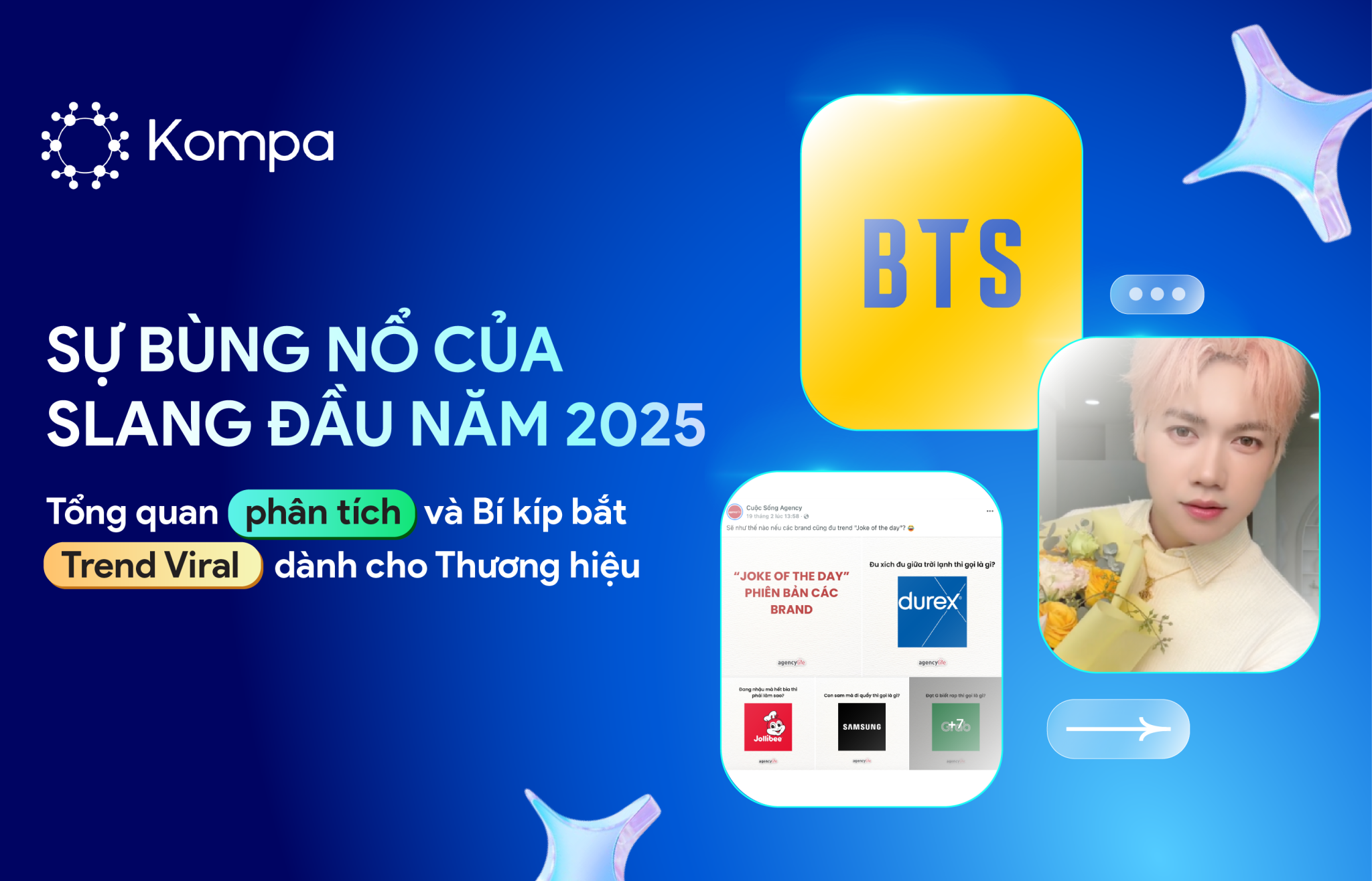 Sự Bùng Nổ Social Slang Đầu Năm 2025 - Tổng quan phân tích và Bí kíp bắt trend viral dành cho ...