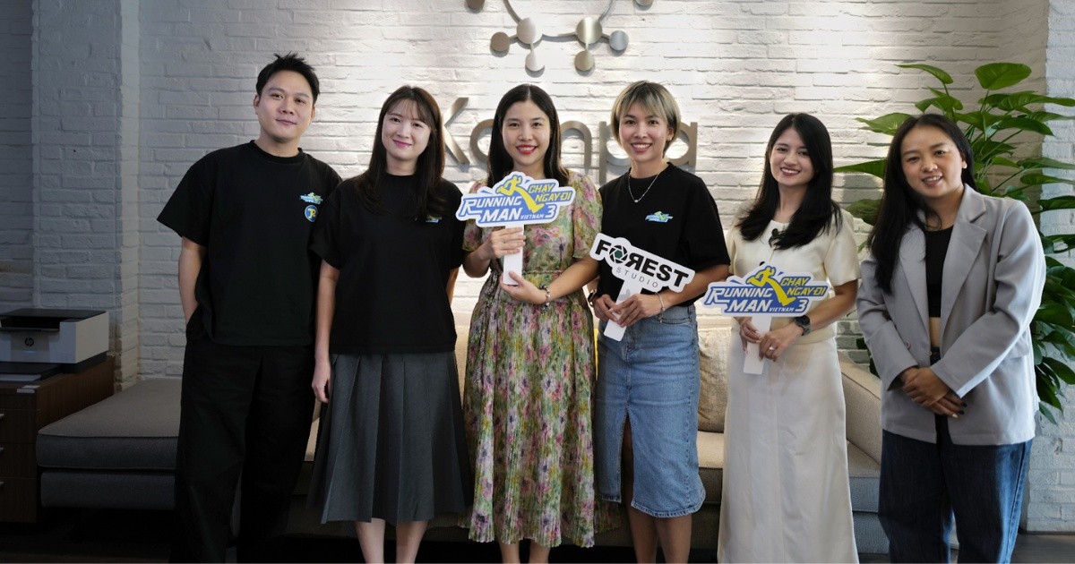 Running Man Vietnam mùa 3 - Kompa hợp tác cùng Forest Studio - Chiến lược dữ liệu nâng tầm sức ...